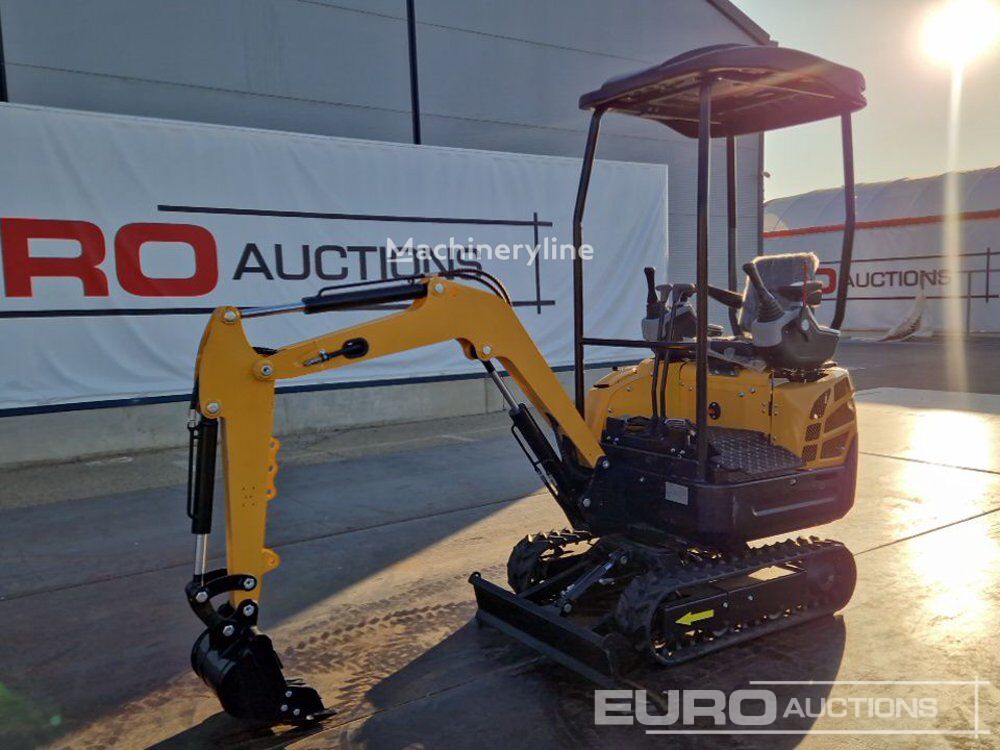 Prodaje se JPC KV15 mini bager na aukciji