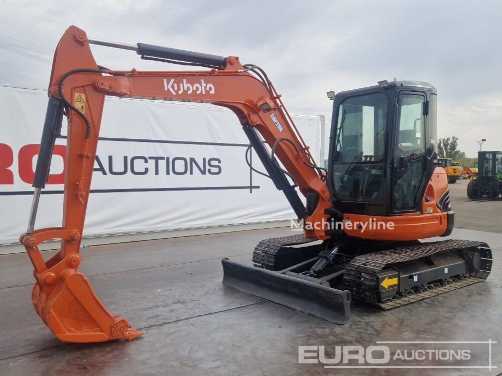 Prodaje se Kubota U55-4 mini bager na aukciji