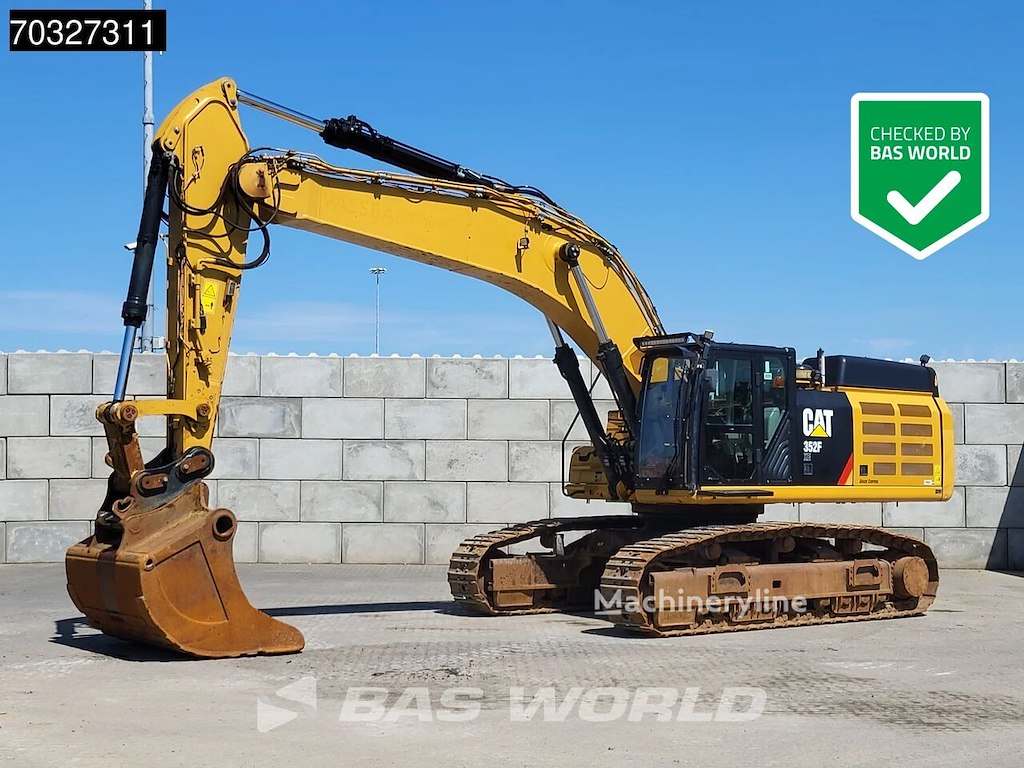 Caterpillar 352 F XE bager guseničar