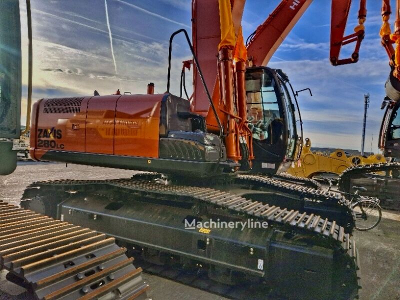 Novi Hitachi ZX280LC-5G bager guseničar
