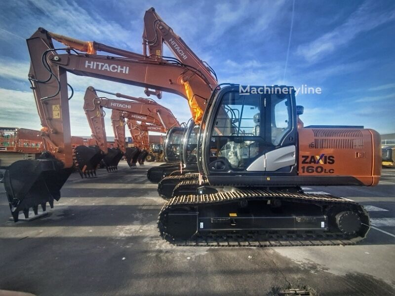 Novi Hitachi ZX160LC - 5G bager guseničar