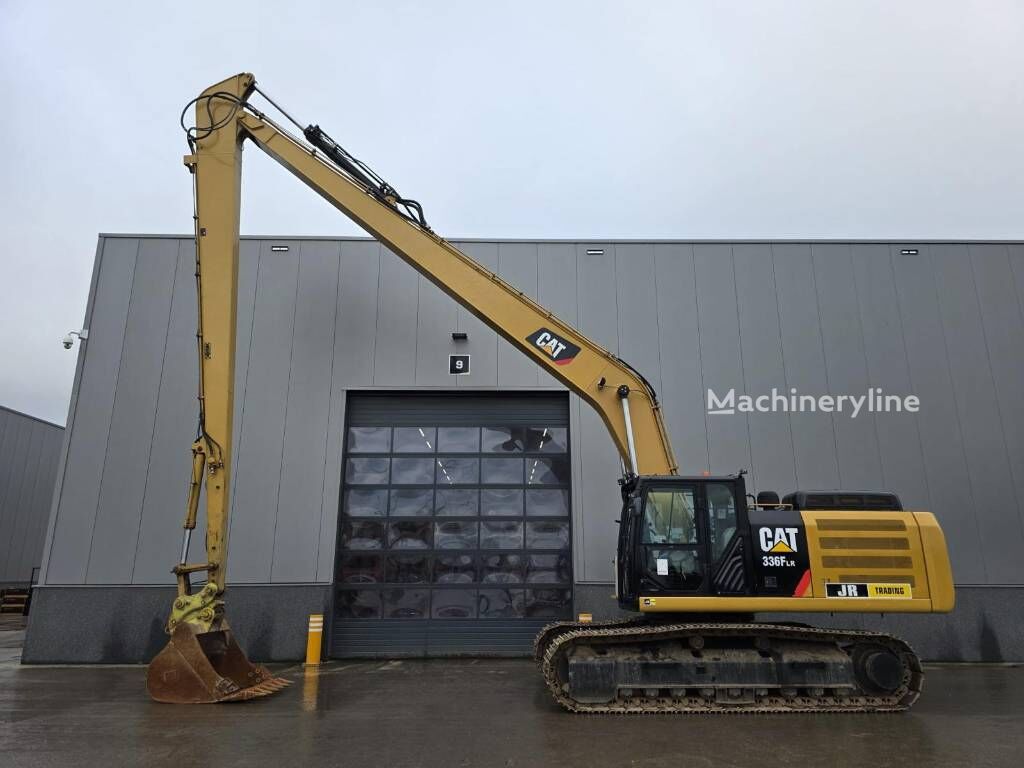 Caterpillar 336 F LR (Long Reach) bager sa dugom strelom