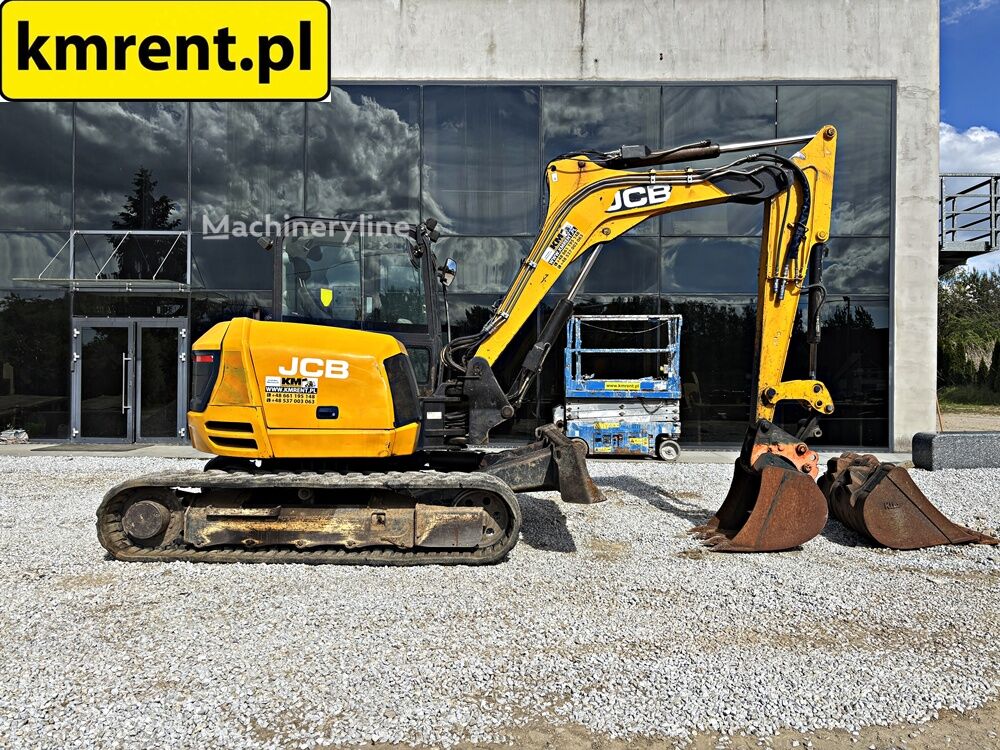 JCB 85 Z-1 midi bager