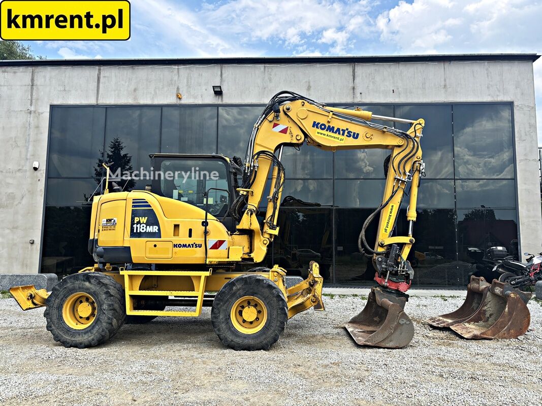 Komatsu PW 118 MR-8 bager točkaš