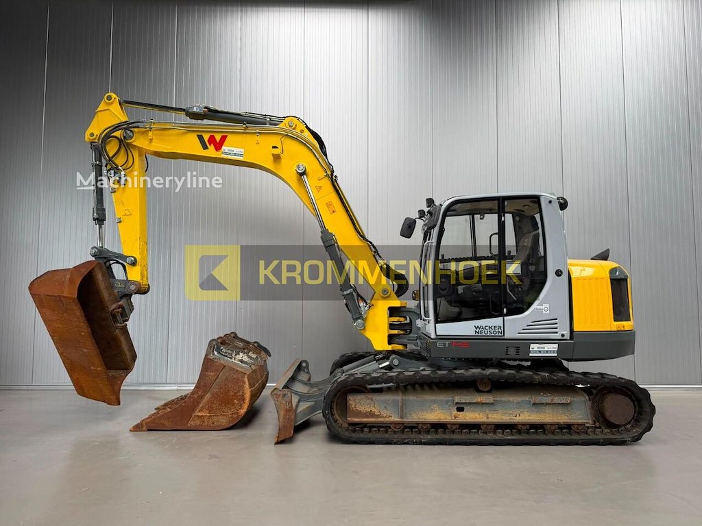 Wacker Neuson ET 145 bager guseničar