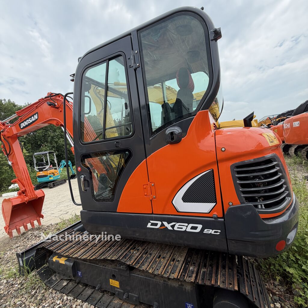 Doosan DX60 mini bager