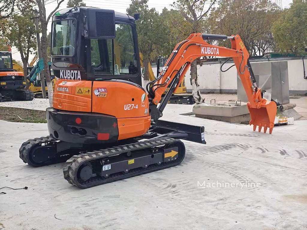 Kubota U27 mini bager