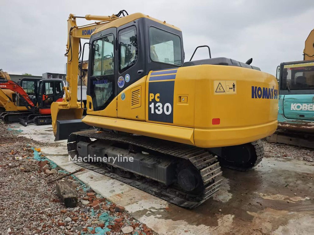 Komatsu PC130 midi bager
