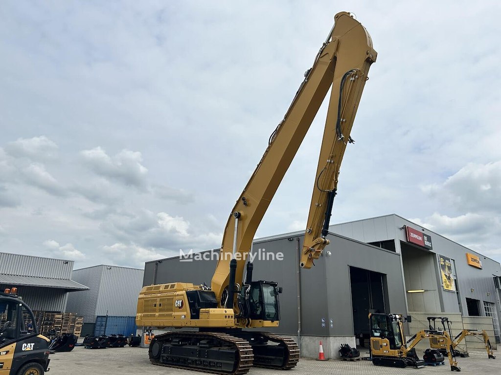 Caterpillar 395-07C LRE bager guseničar