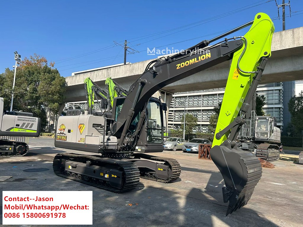 Novi Zoomlion ZE135G bager guseničar