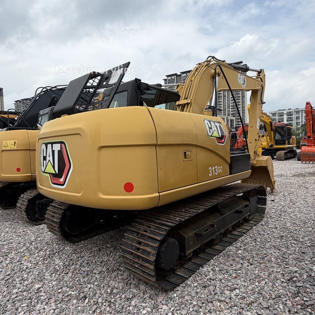 Caterpillar 313 bager guseničar