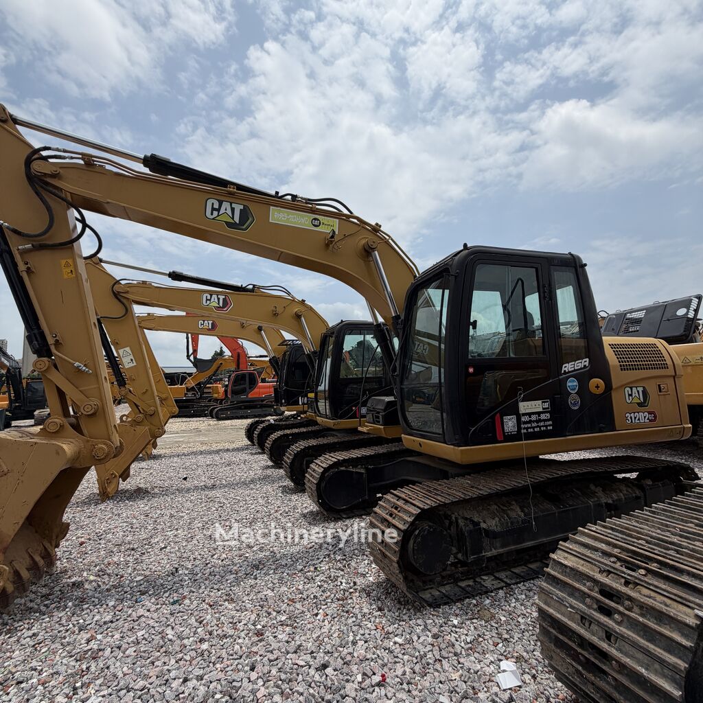 Caterpillar 312D2GC midi bager