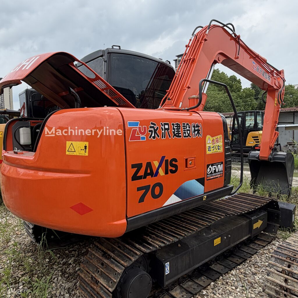 Hitachi ZX70 mini bager