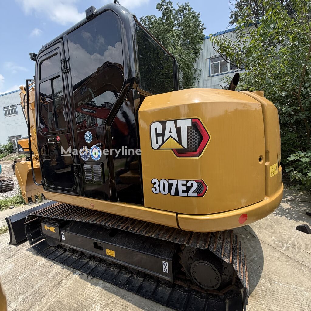 Caterpillar 307E mini bager