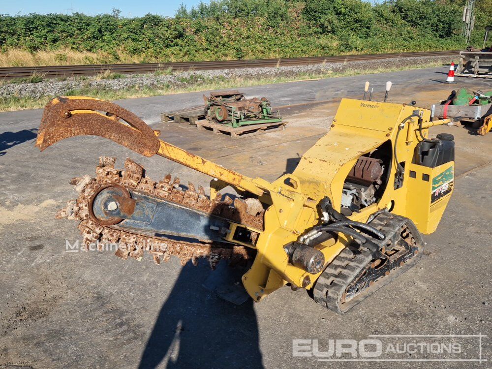Prodaje se Vermeer RTX250 rovokopač na aukciji
