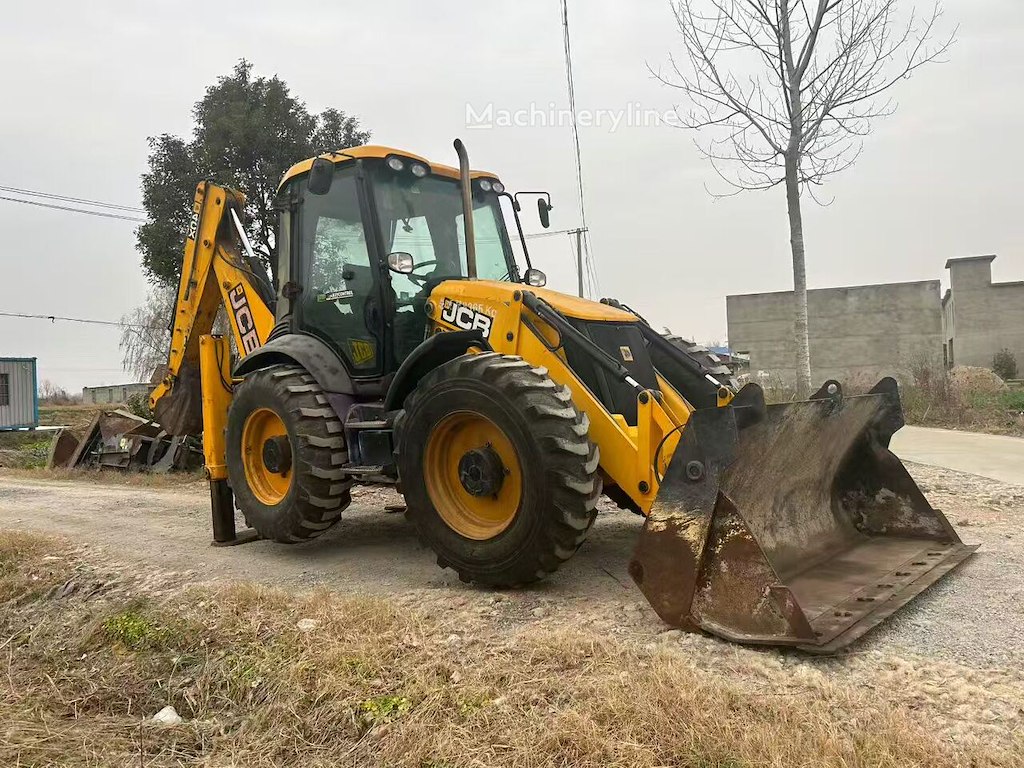 JCB 4CX bager-utovarivač