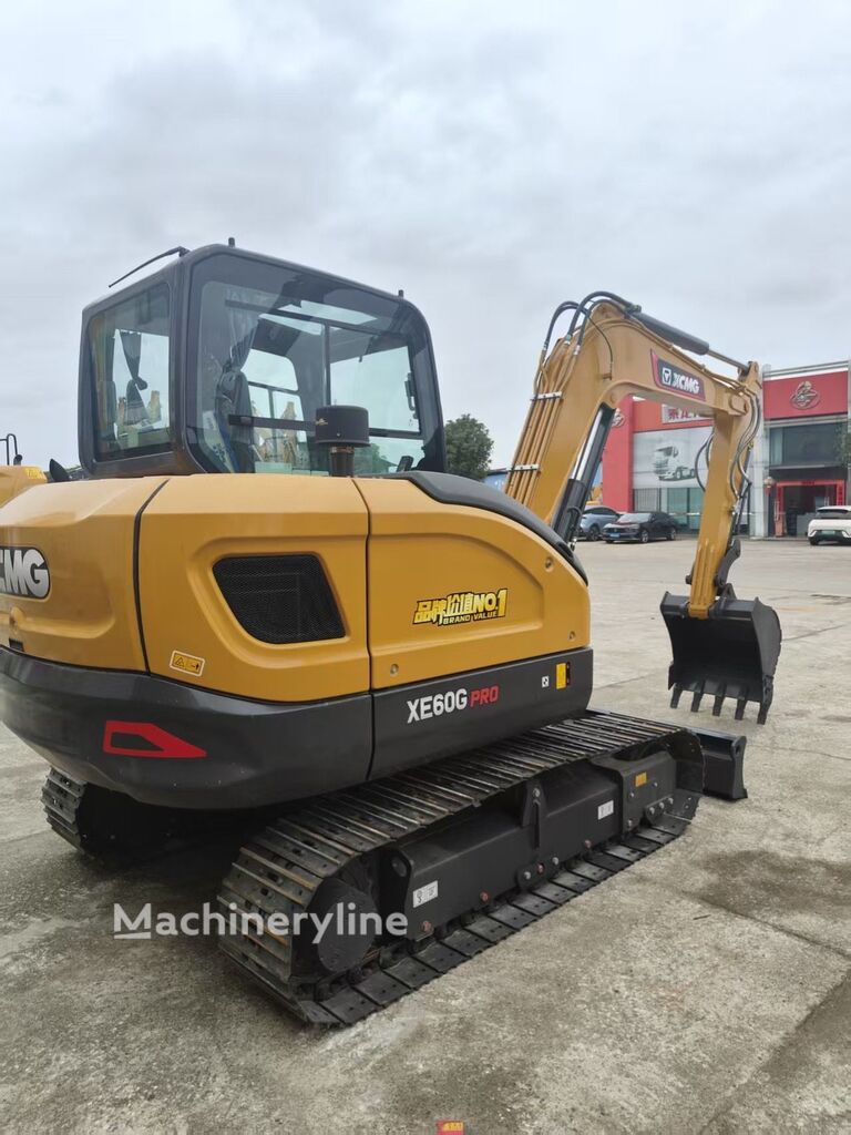 Novi XCMG XE 60G PRO mini bager