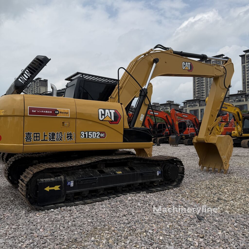 Caterpillar 315D2GC bager guseničar