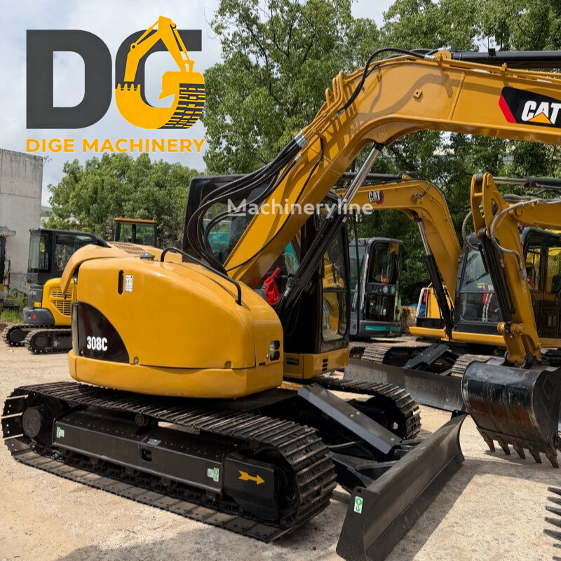 Caterpillar CAT308C mini bager