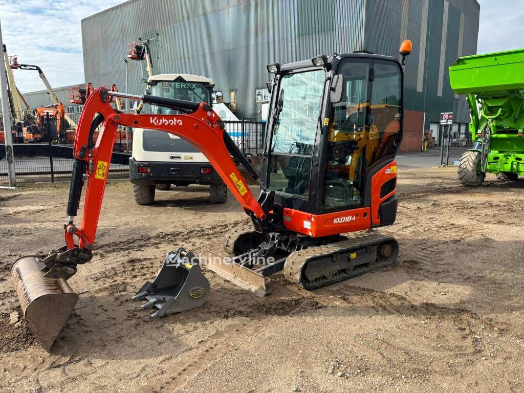 Kubota KX 018-4 mini bager