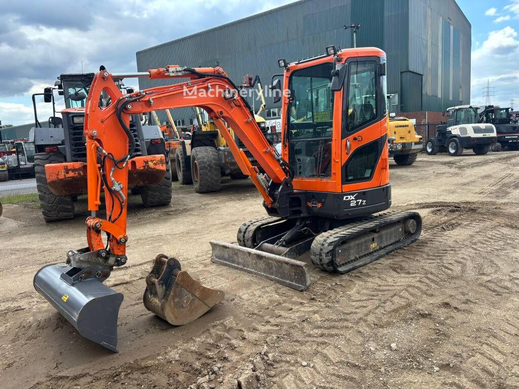 Doosan DX 27Z mini bager