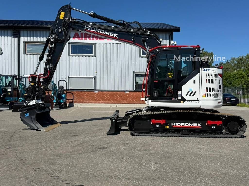Novi Hidromek HMK 145 LCSR-5 bager guseničar