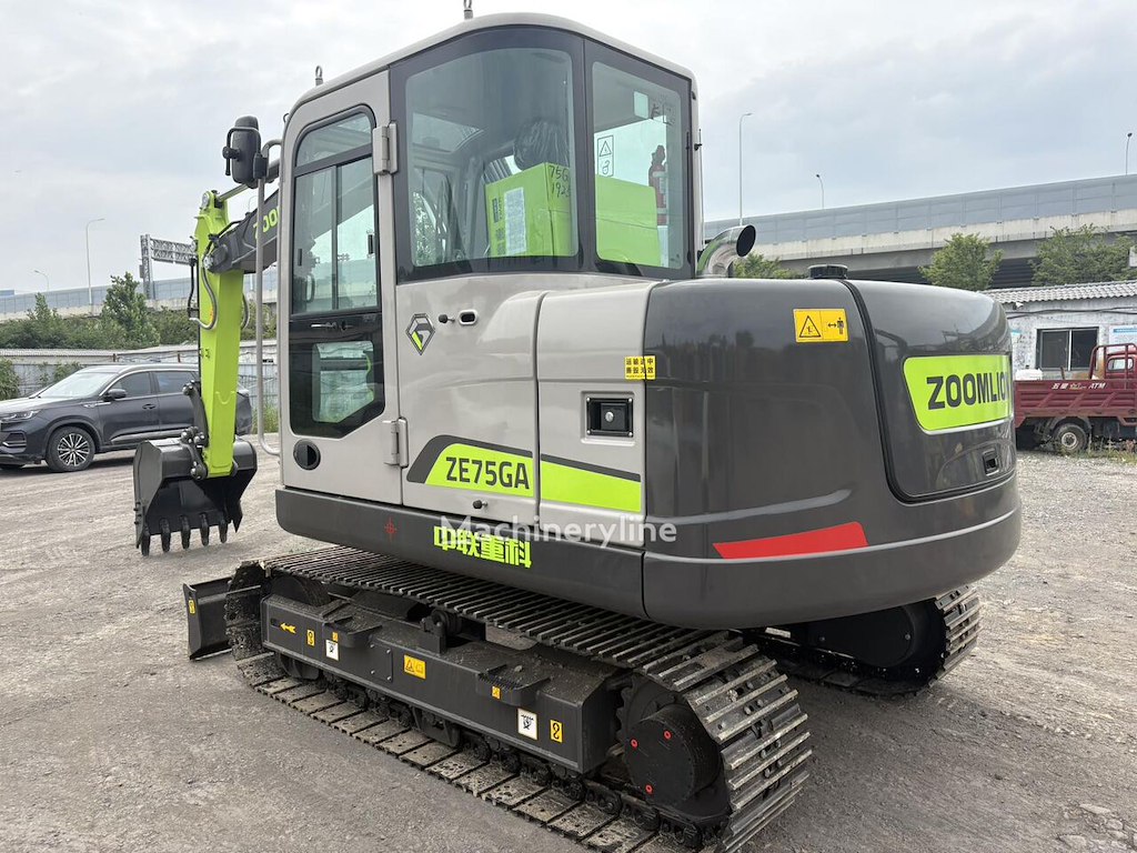 Novi Zoomlion ZE75GA bager guseničar