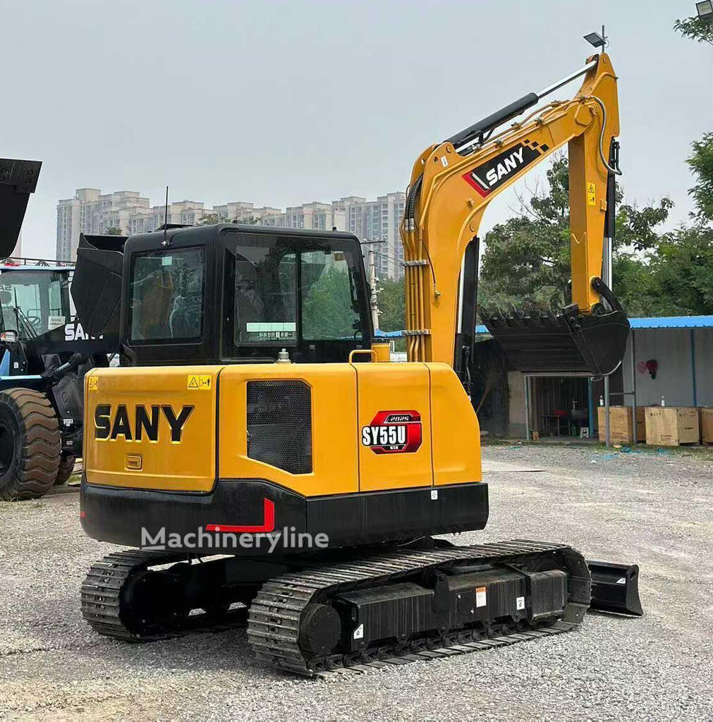 Novi Sany SY 55U mini bager