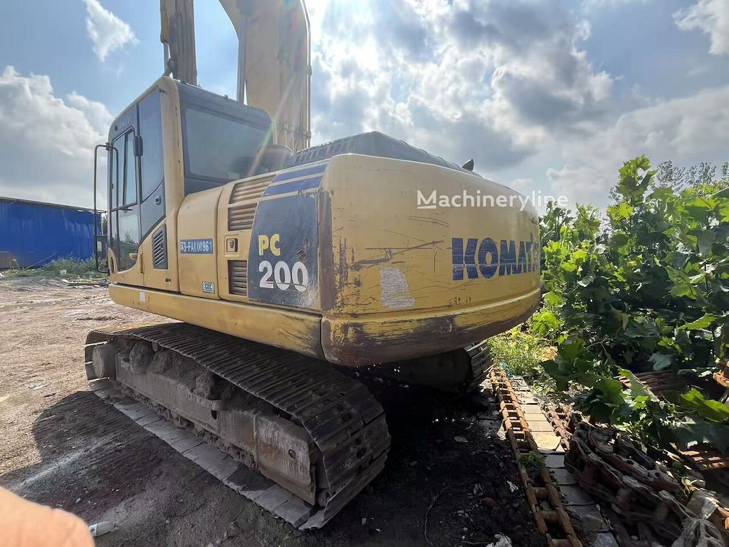 Komatsu PC200-5127 bager guseničar