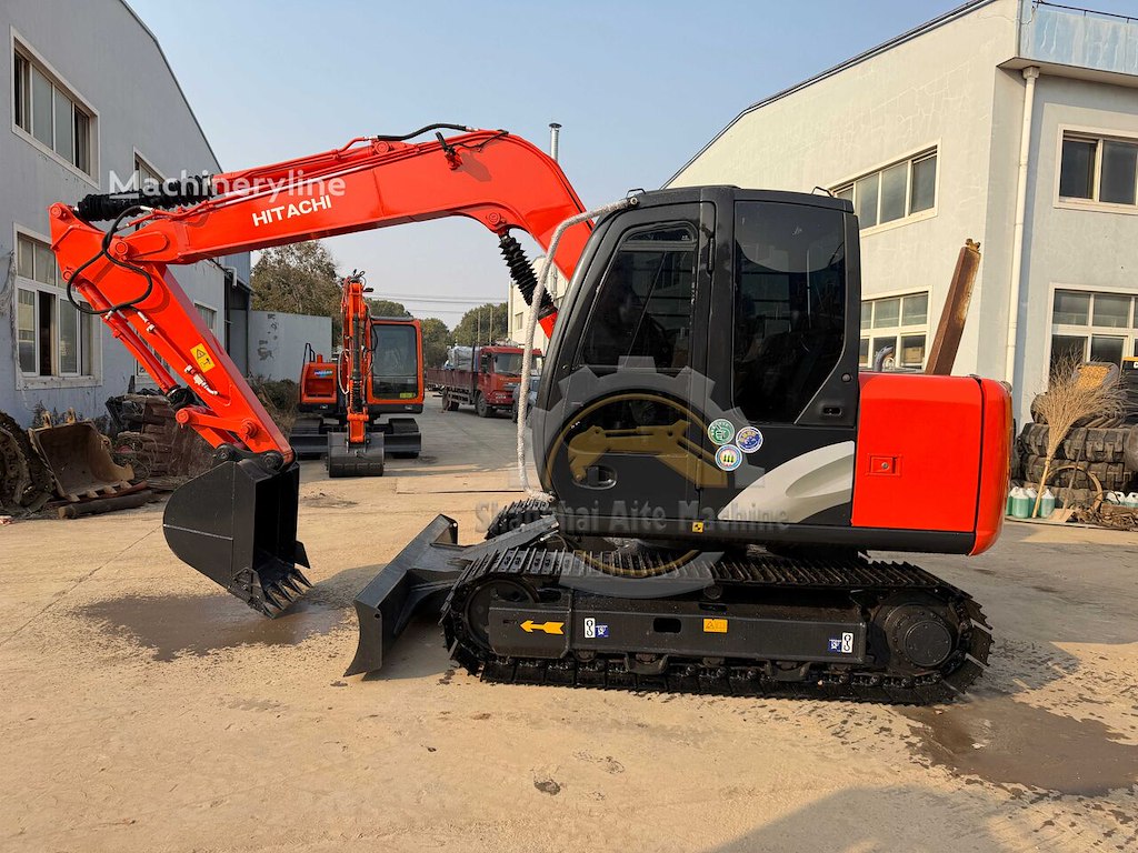 Hitachi ZX70 mini bager
