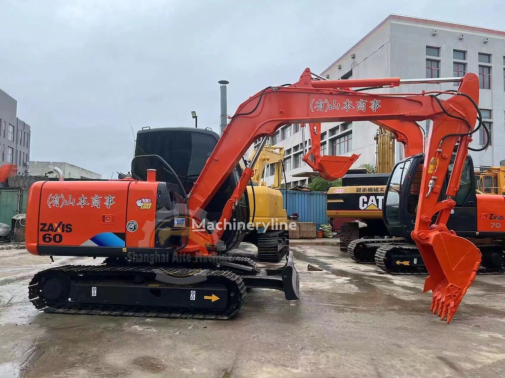 Hitachi ZX60 mini bager