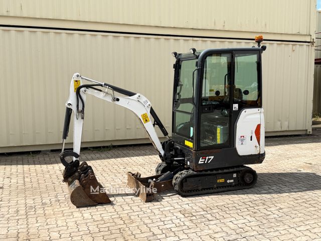 Bobcat E17 mini bager