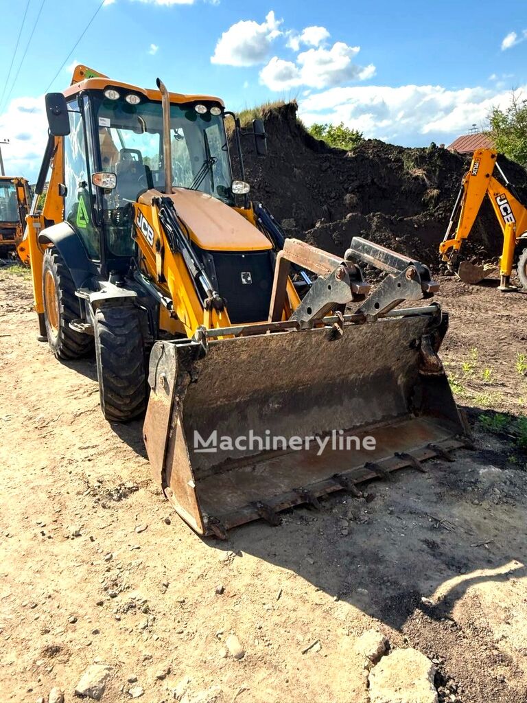 JCB 3CX bager-utovarivač