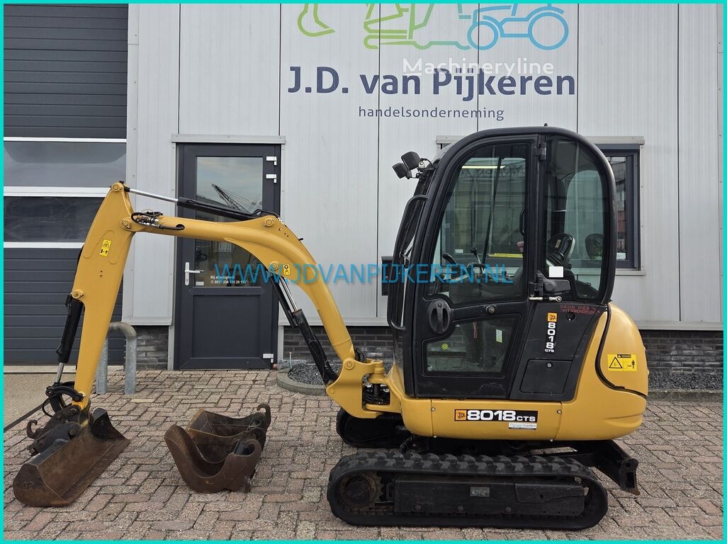 JCB 8018 mini bager