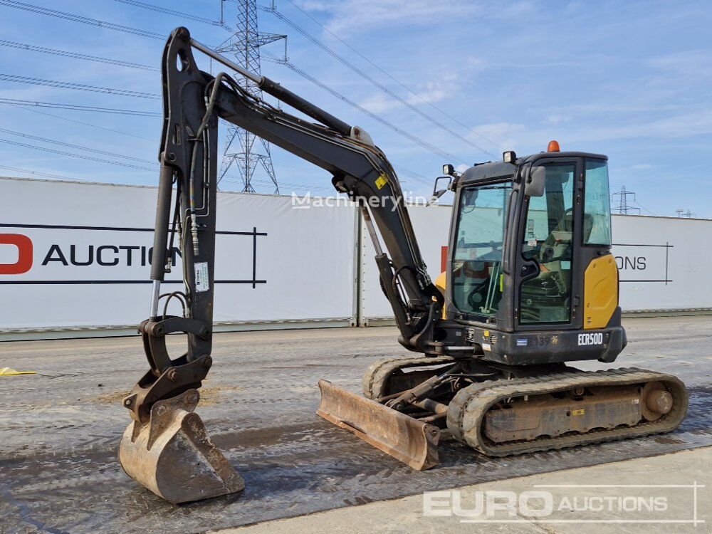 Prodaje se Volvo ECR50D mini bager na aukciji