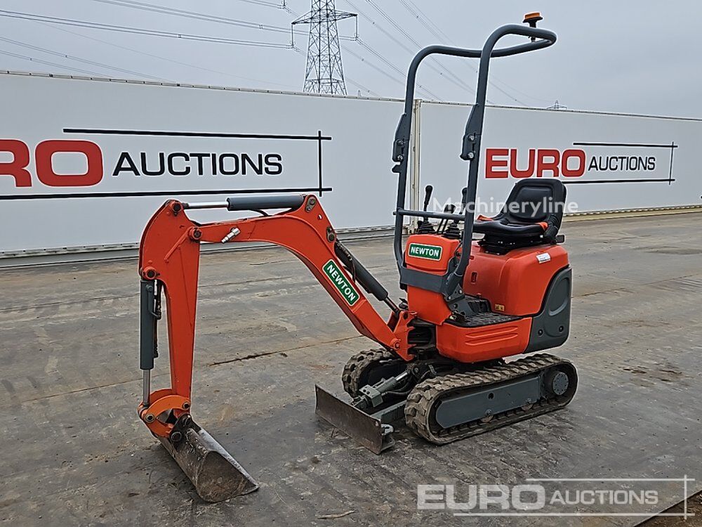 Prodaje se Kubota U008 mini bager na aukciji