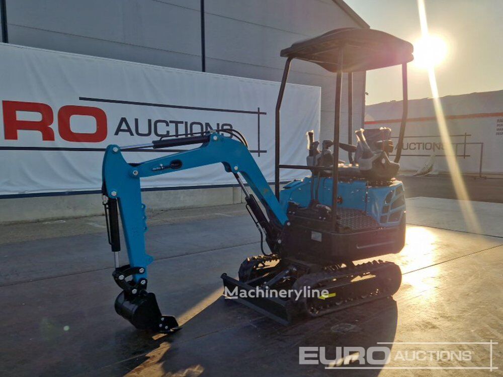 Prodaje se JPC KV15 mini bager na aukciji