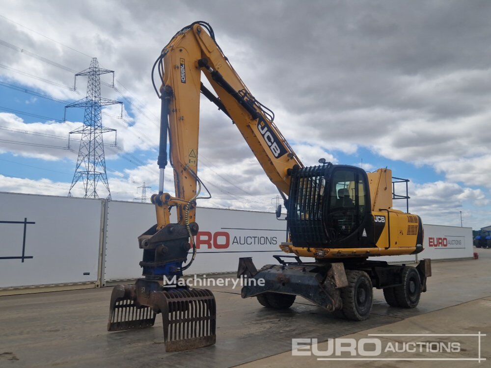 Prodaje se JCB JS20MH bager za pretovar na aukciji