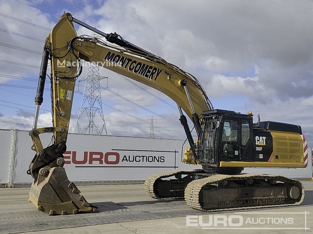 Prodaje se Caterpillar 352F bager guseničar na aukciji