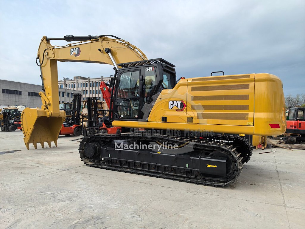 Caterpillar 345GC bager guseničar