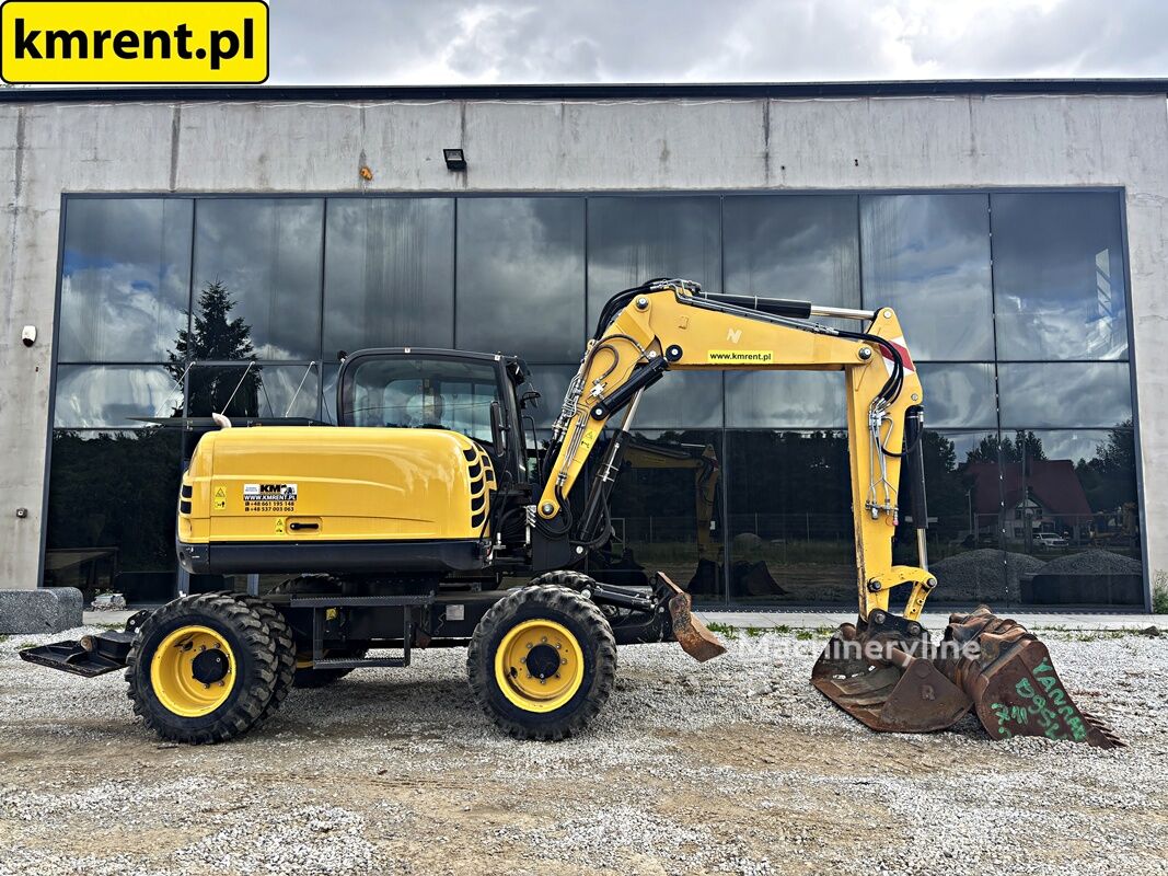 Yanmar B95W bager točkaš