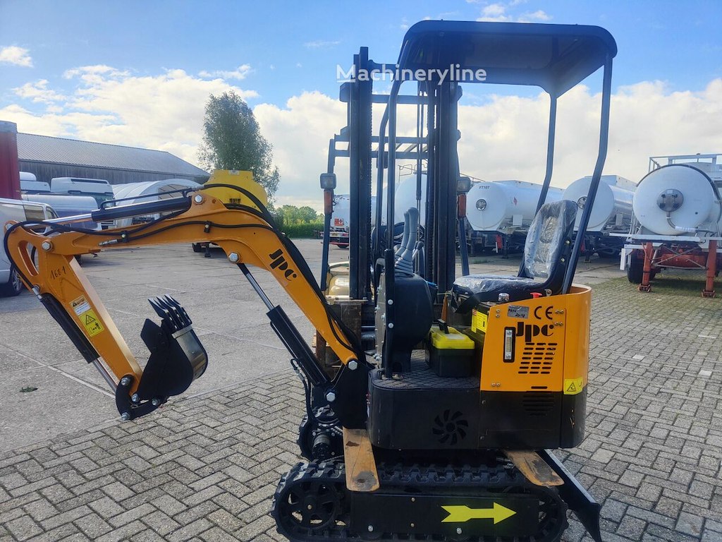 Novi JPC HT 12 mini bager
