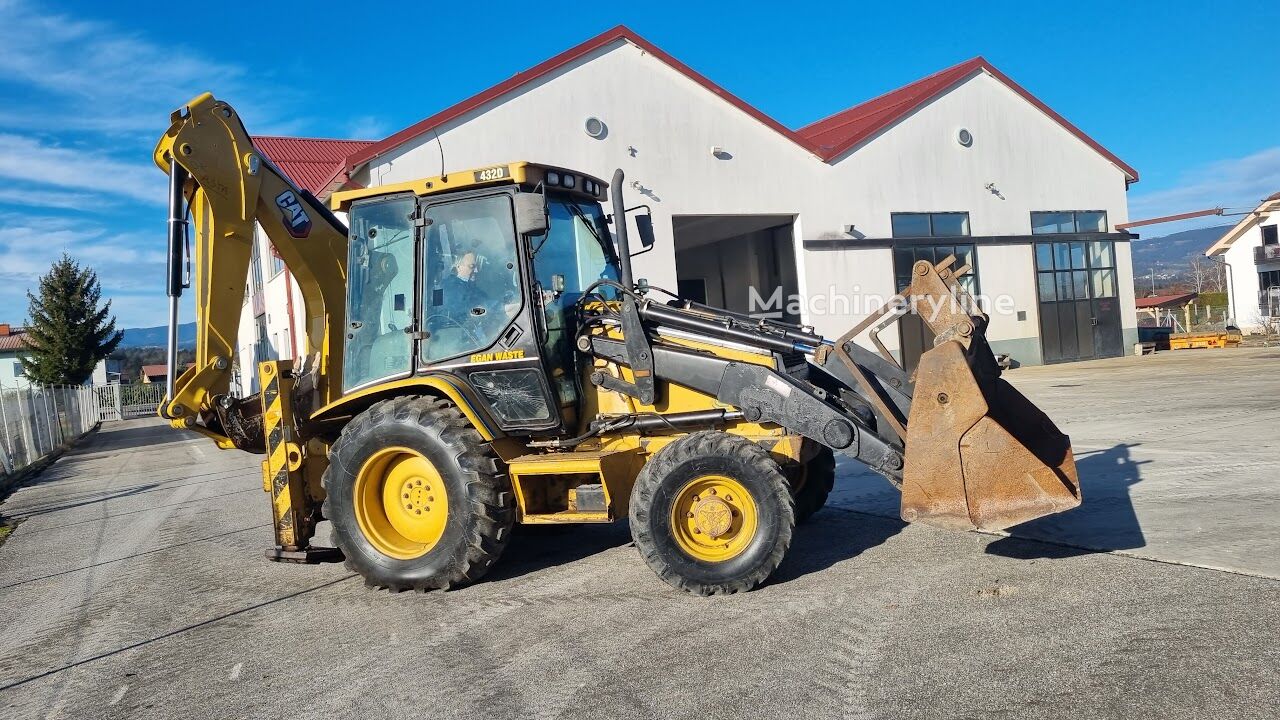 Caterpillar 432D bager-utovarivač
