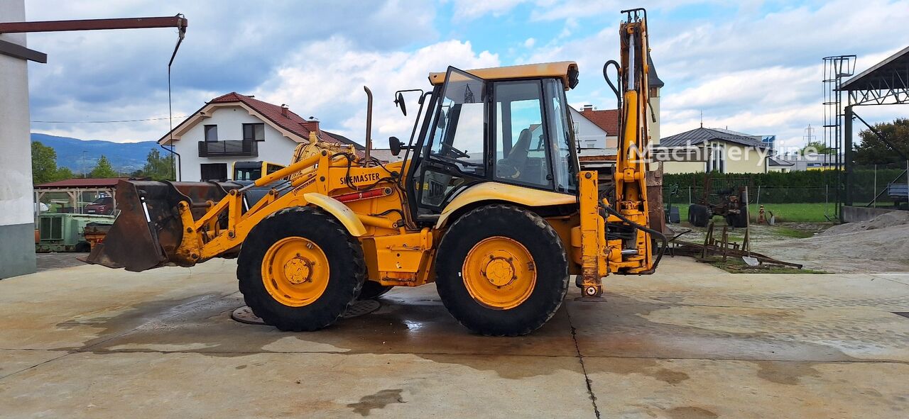 JCB 4CX bager-utovarivač
