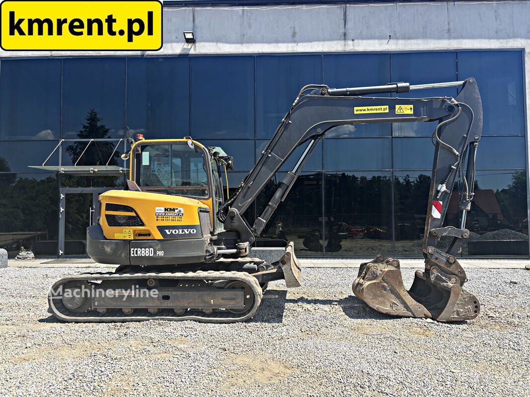 Volvo ECR 88 D midi bager
