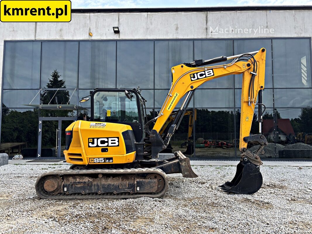 JCB 85 Z-2 midi bager