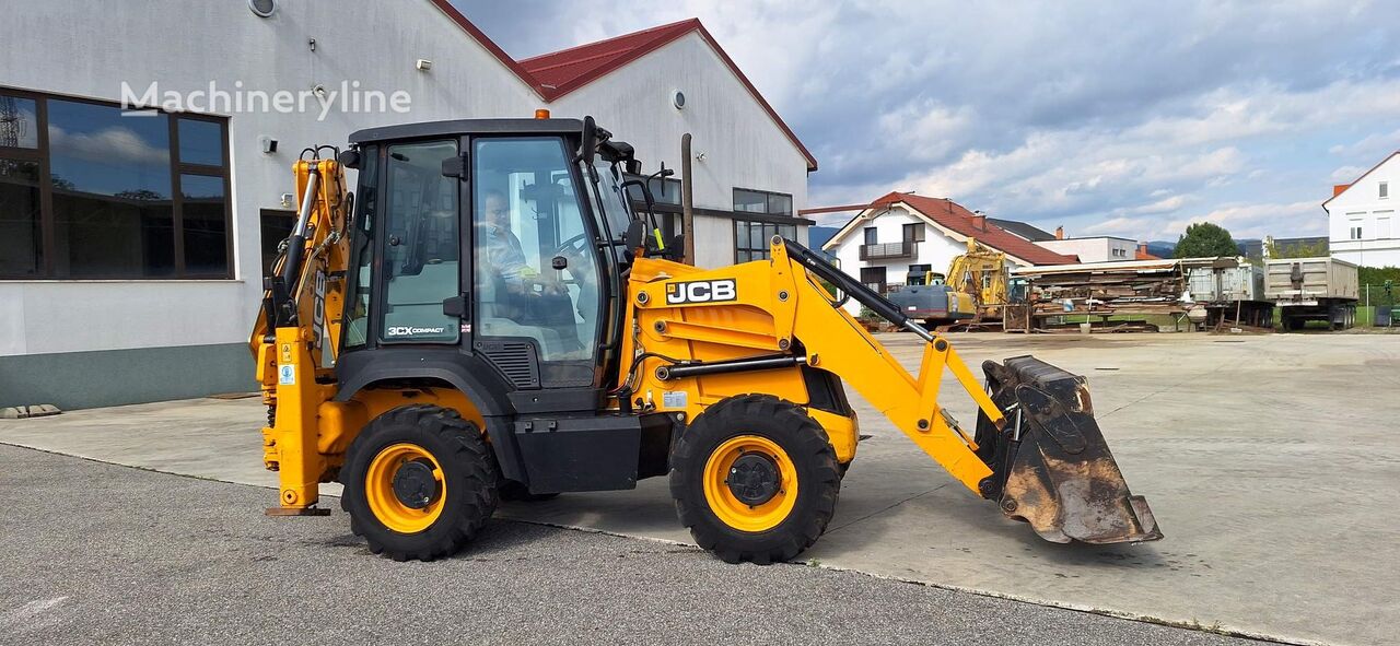 JCB 3CX COMPACT bager-utovarivač
