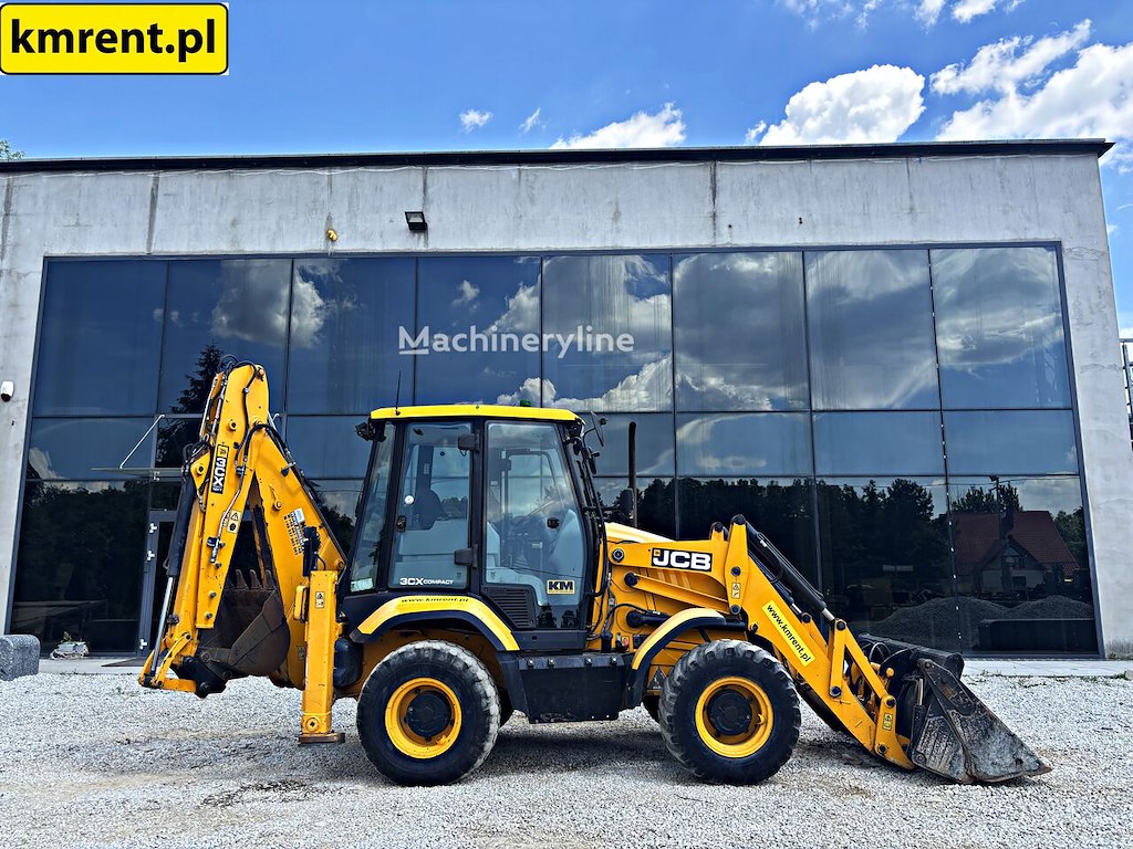 JCB 3CX COMPACT bager-utovarivač