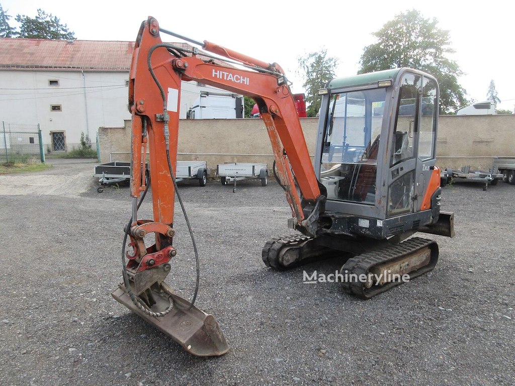 Hitachi ZX 25 mini bager