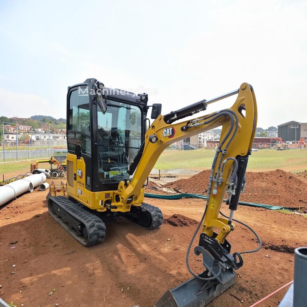 Caterpillar 302 mini bager